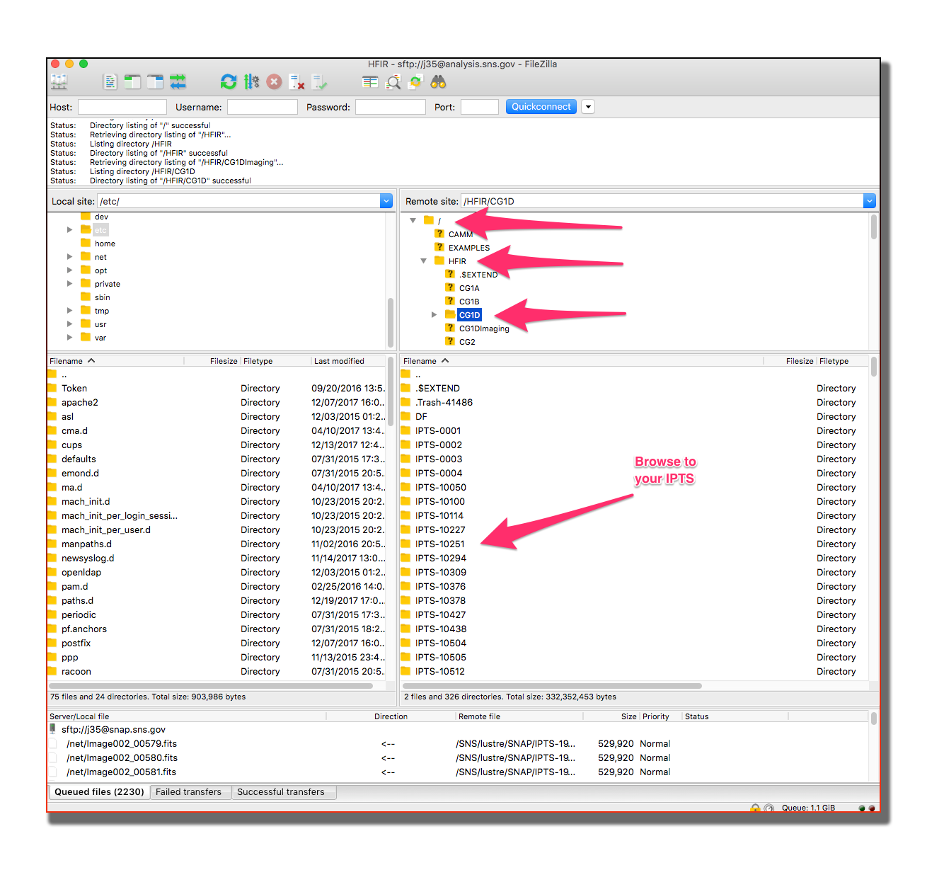Access your data :: Documentation for Hugo Learn Theme