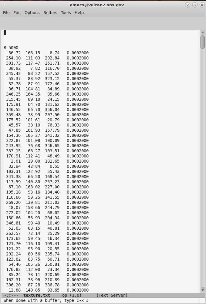 Bragg Edge Modeling :: Documentation for Hugo Learn Theme