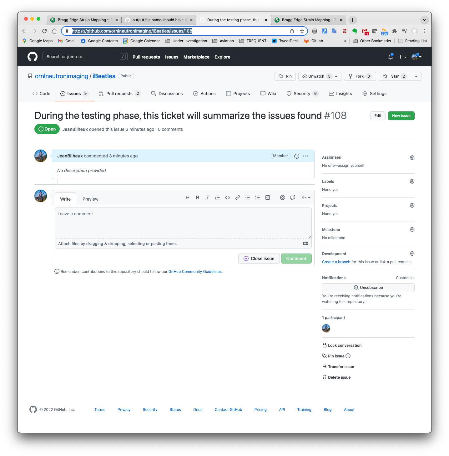 Bragg Edge Strain Mapping Documentation For Hugo Learn Theme