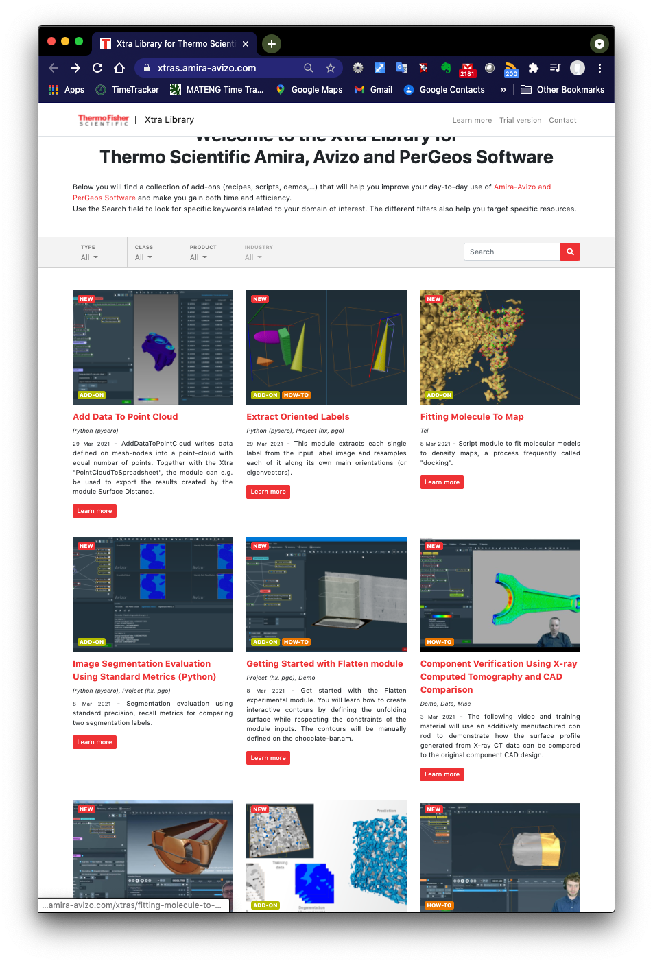 How to work with Amira :: Documentation for Hugo Learn Theme