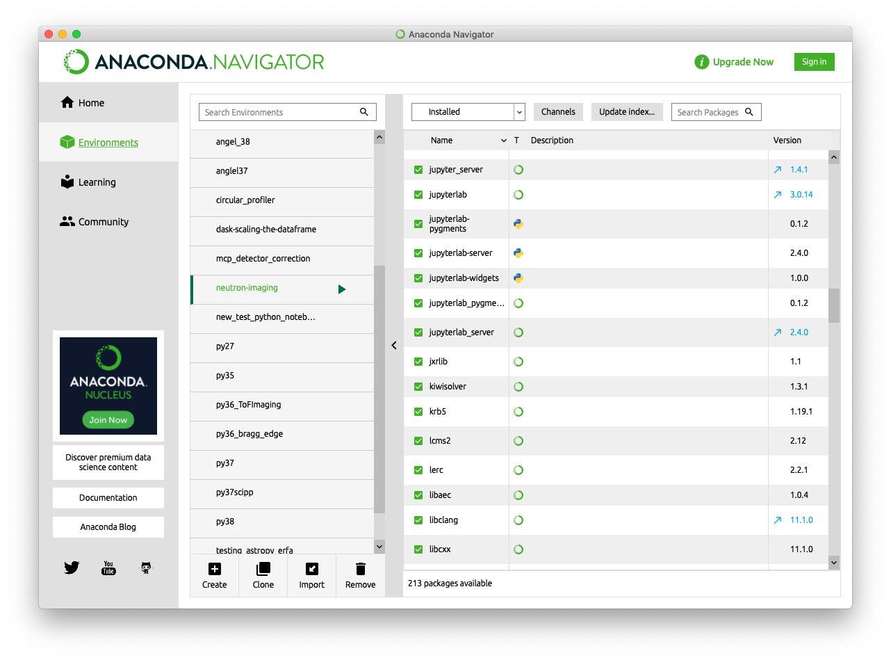 How to use the notebooks locally on your computer :: Documentation for Hugo Learn Theme