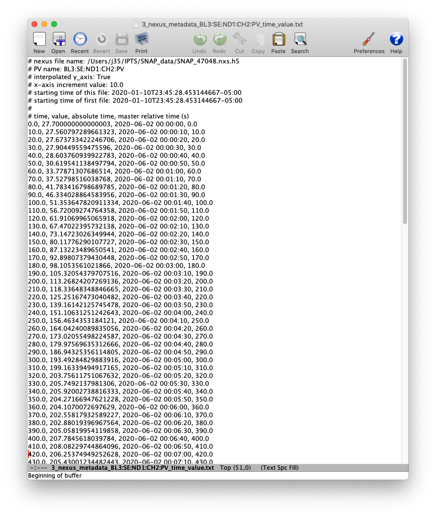 Bragg Edge Profile :: Documentation for Hugo Learn Theme
