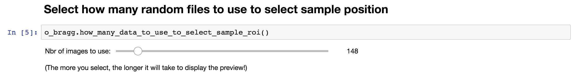Bragg Edge - Normalized Sample and Powder :: Documentation for Hugo Learn Theme