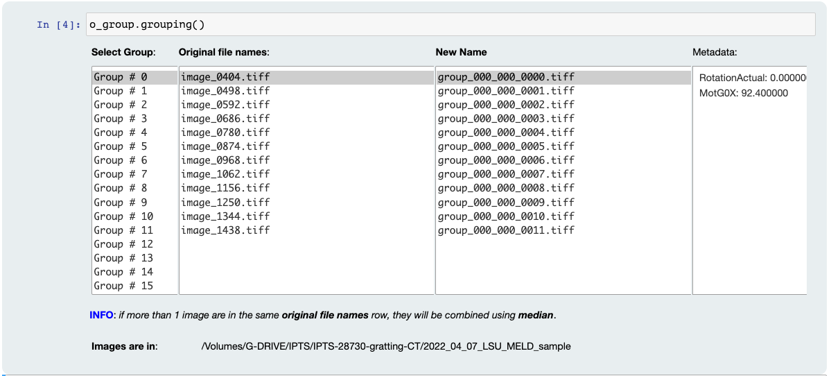 Group Images by Cycle for Grating Experiment :: Documentation for Hugo Learn Theme