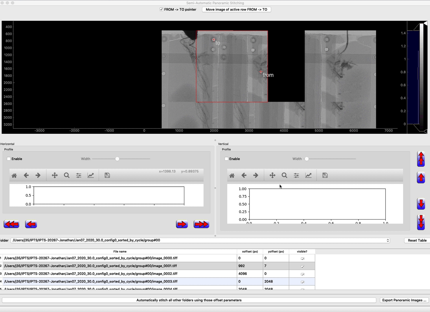 Panoramic Stitching :: Documentation for Hugo Learn Theme