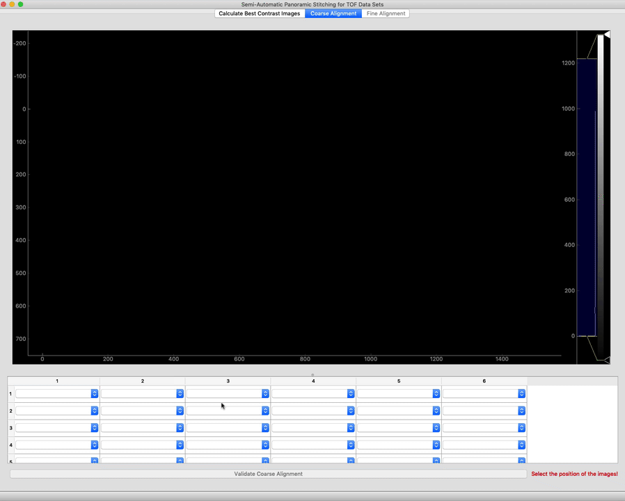 Panoramic Stitching for TOF :: Documentation for Hugo Learn Theme